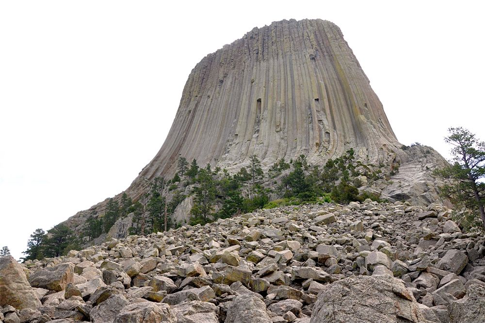 Devils Tower: See Photos of Wyoming's Unique Rock Formation | Live Science
