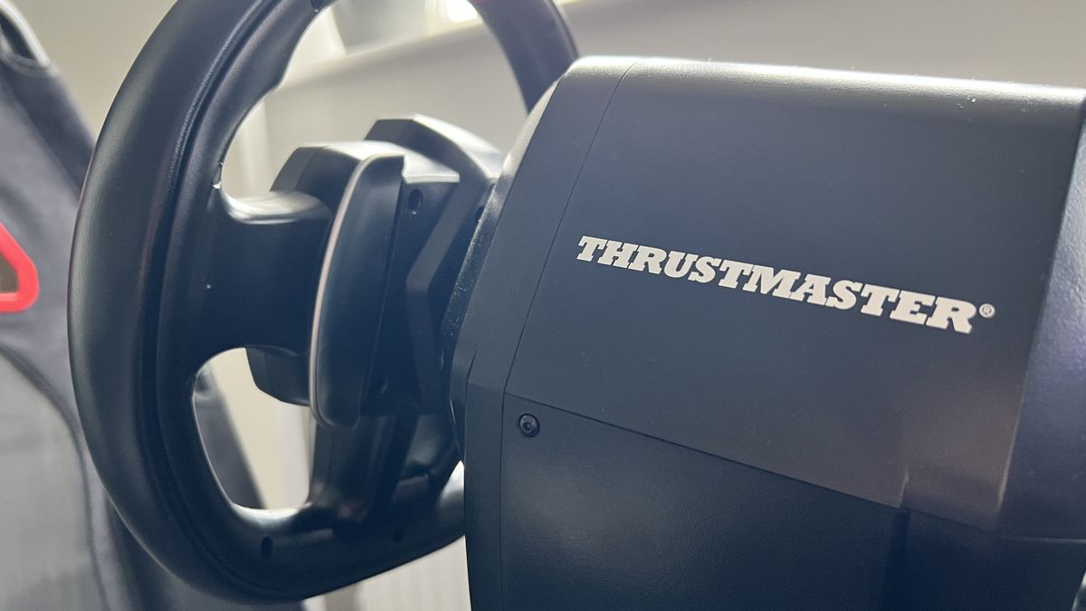 Thrustmaster T248 review: A strong sim racing wheel for beginners ...
