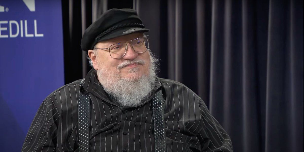 Game Of Thrones' George R.R. Martin Teases Novels' Ending In The Most ...