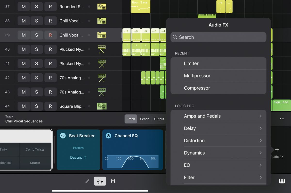 10 essential Logic Pro for iPad tips | MusicRadar
