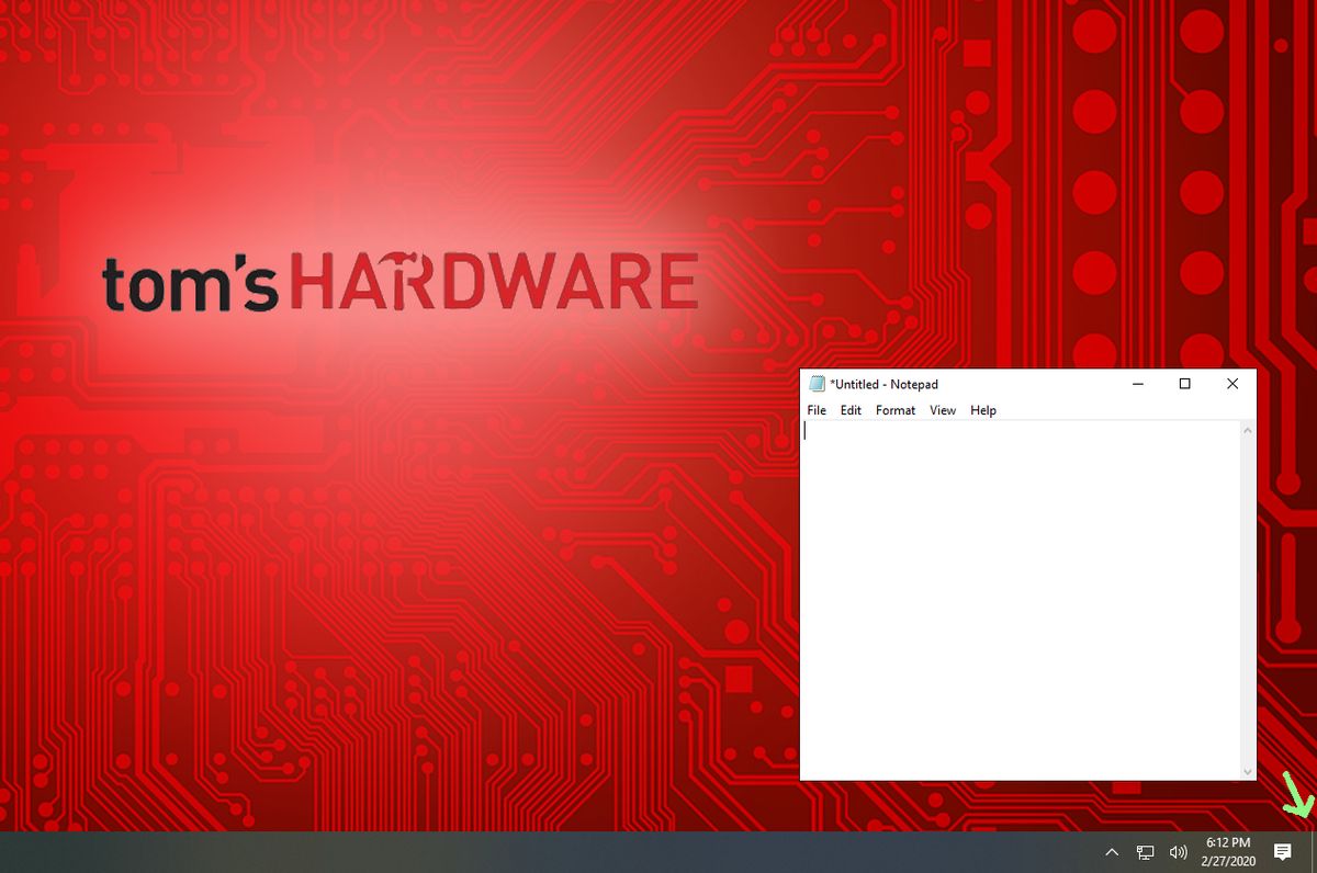 How to Get to the Desktop in Windows 10 | Tom's Hardware