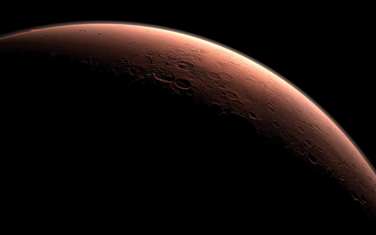 Photos: Gale Crater on Mars | Space