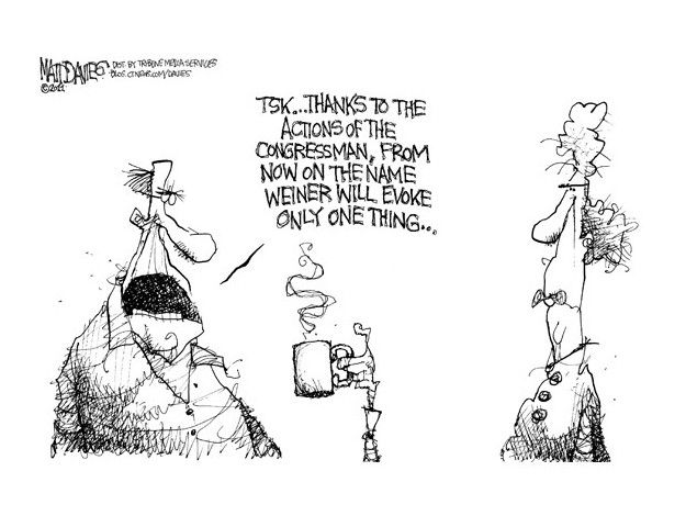 Only one Weiner now | The Week