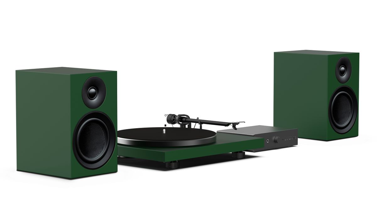 Pro-Ject's new hi-fi system adds a splash of colour to your vinyl ...