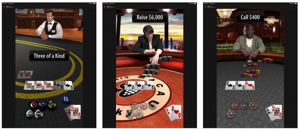 You can now play Apple's classic Texas Hold'em game on the iPad | iMore