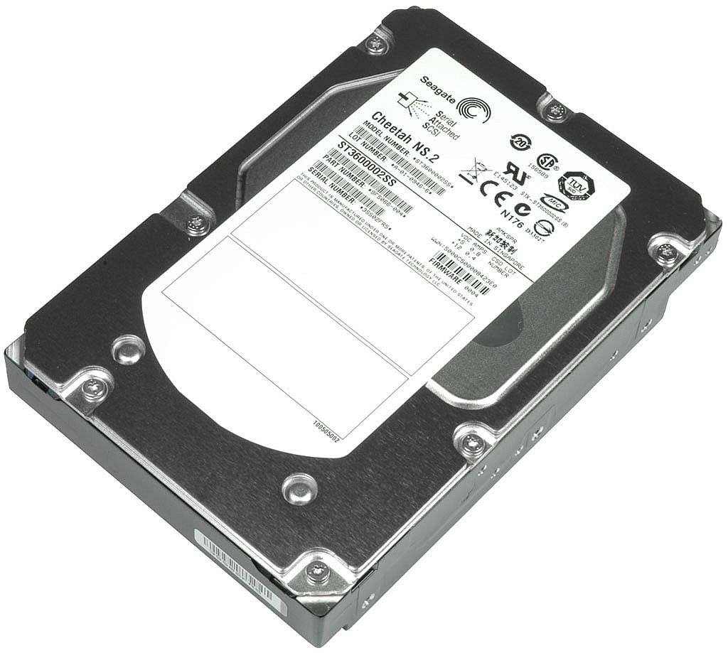 3.5”: Seagate Cheetah NS.2 (10,000 RPM, 600GB) - New Enterprise Hard ...