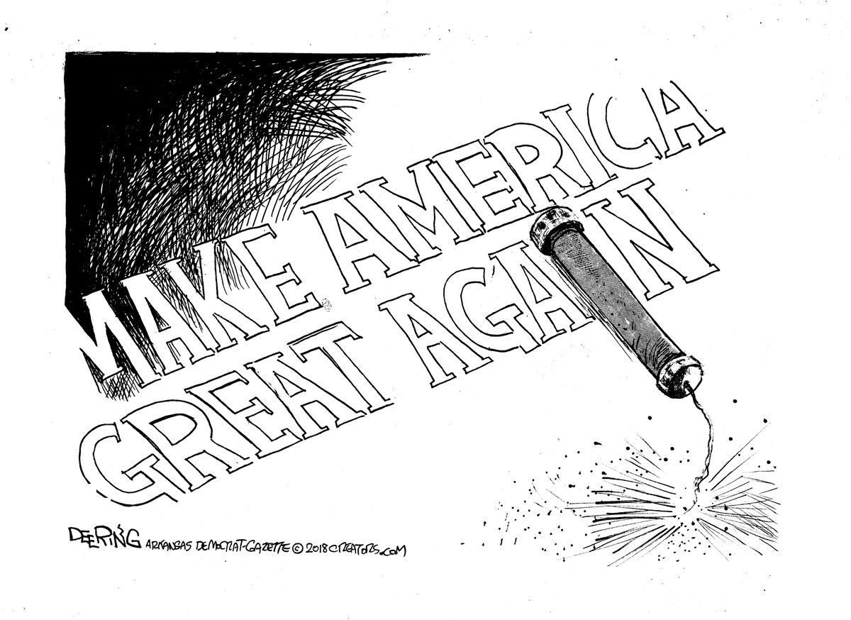 U.S. MAGA mail pipe bombs | The Week