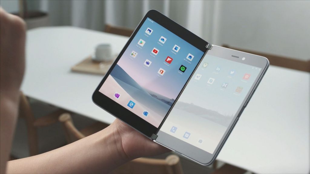 Microsoft Surface Duo is the foldable Surface Phone we’ve been waiting ...