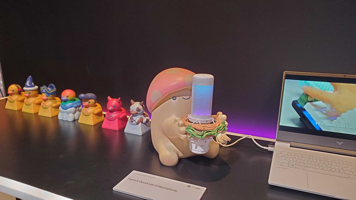 HyperX CES Personalization line will make my desk space worth tricking ...