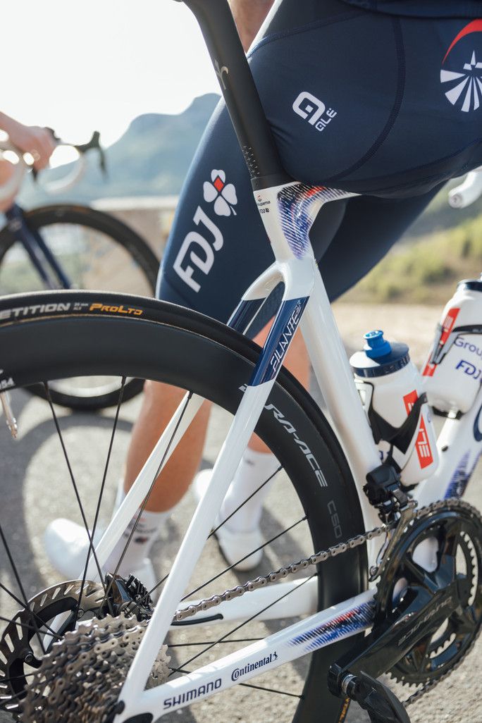 Groupama-FDJ reveal 2024 race bikes and paint schemes from new sponsor ...