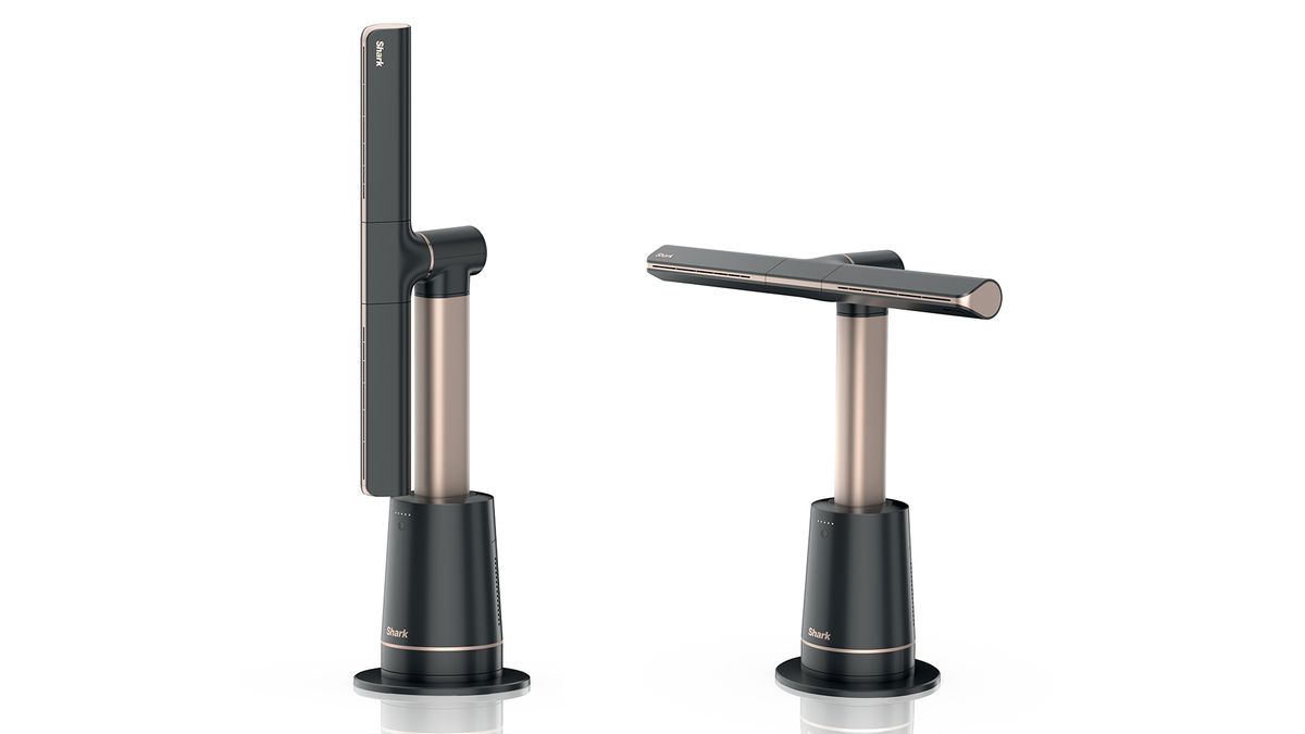 The new Shark fan can blast blades of air in any direction, and it's ...