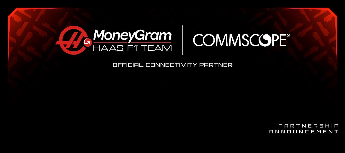 CommScope Inks Deal to Become Official Connectivity Partner for MoneyGram Haas F1 Team | TV Tech
