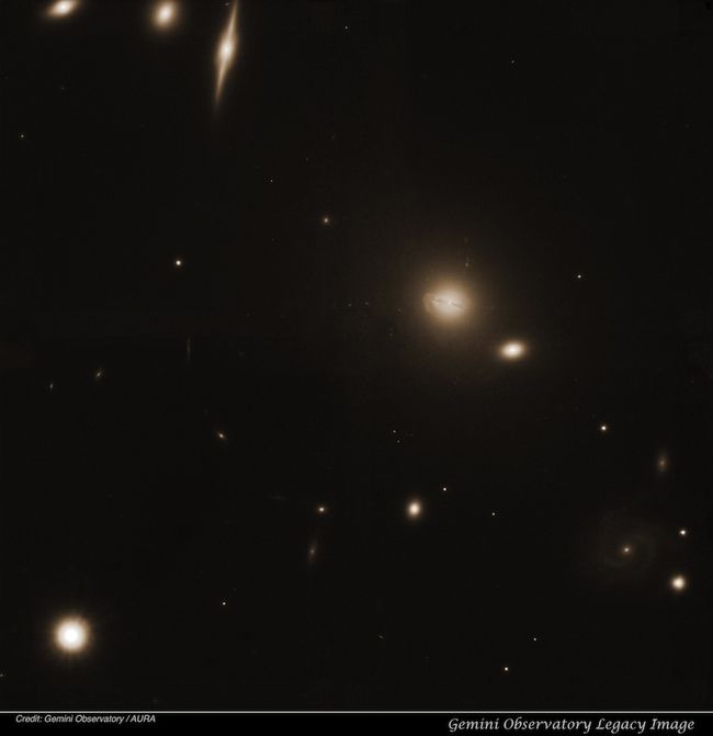 Stunning Space Photos: Gemini Observatory's Advanced Laser Optics Tech ...