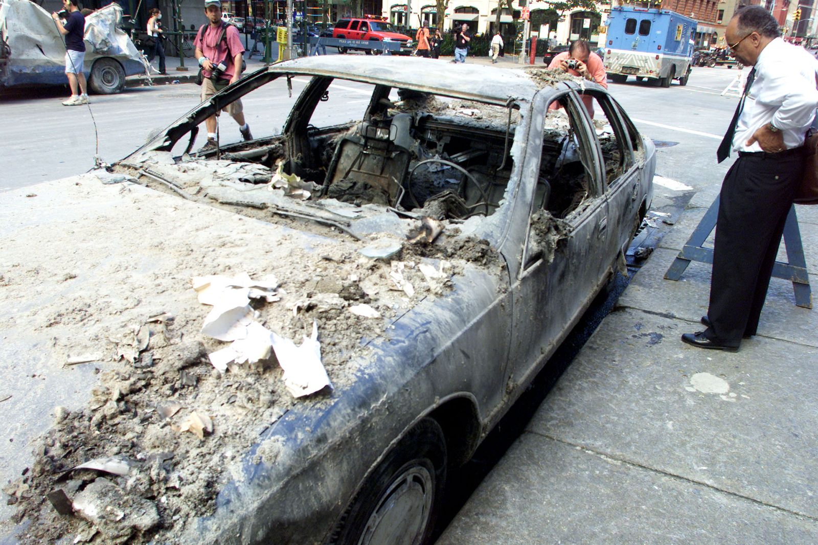 September 12, 2001 | The Week