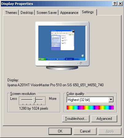 Not Suitable For 3D Games: The Built-In SiS Graphics - The Smallest of ...