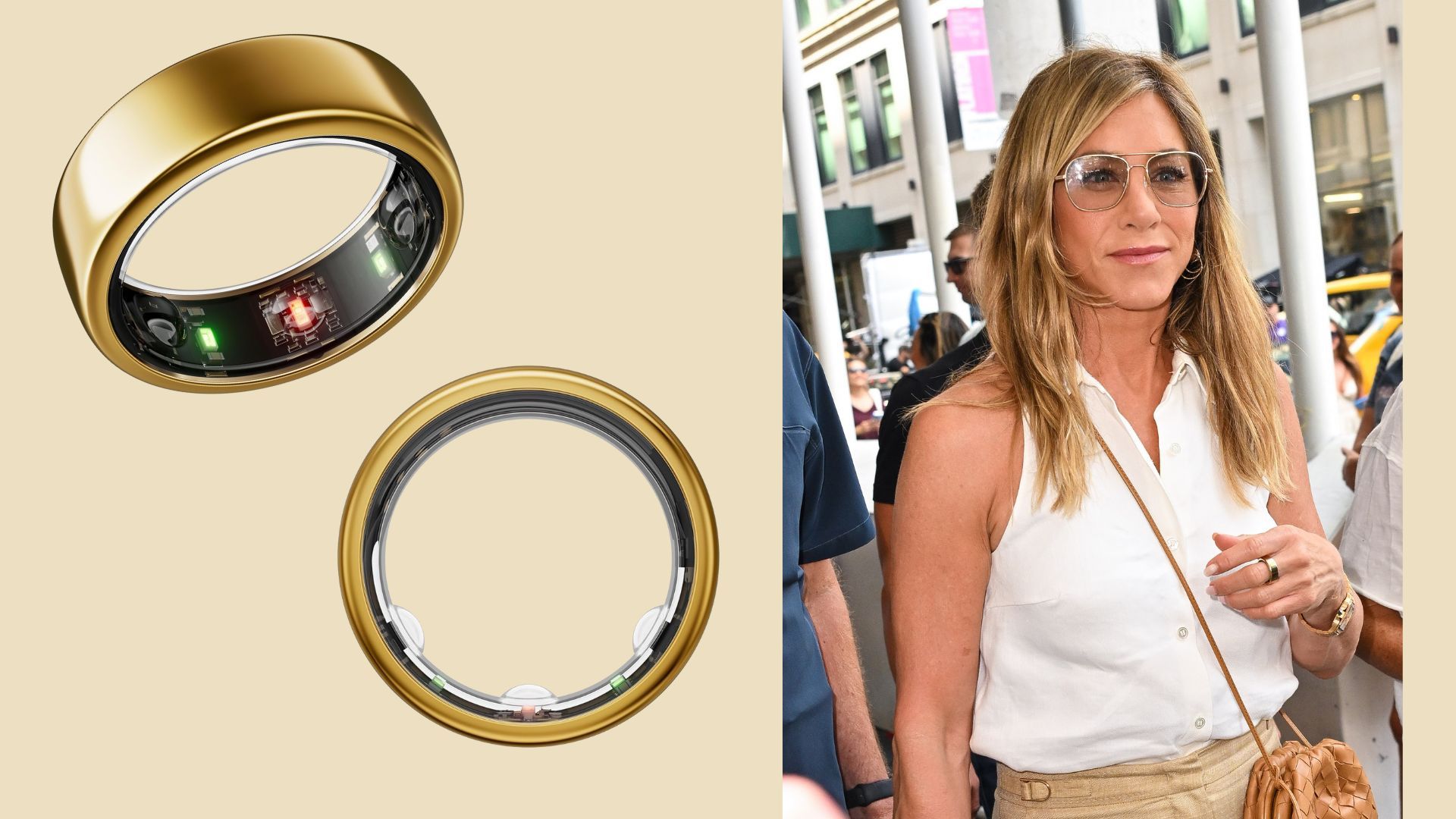 Jennifer Aniston's Oura Ring 3 is on sale now | Woman & Home