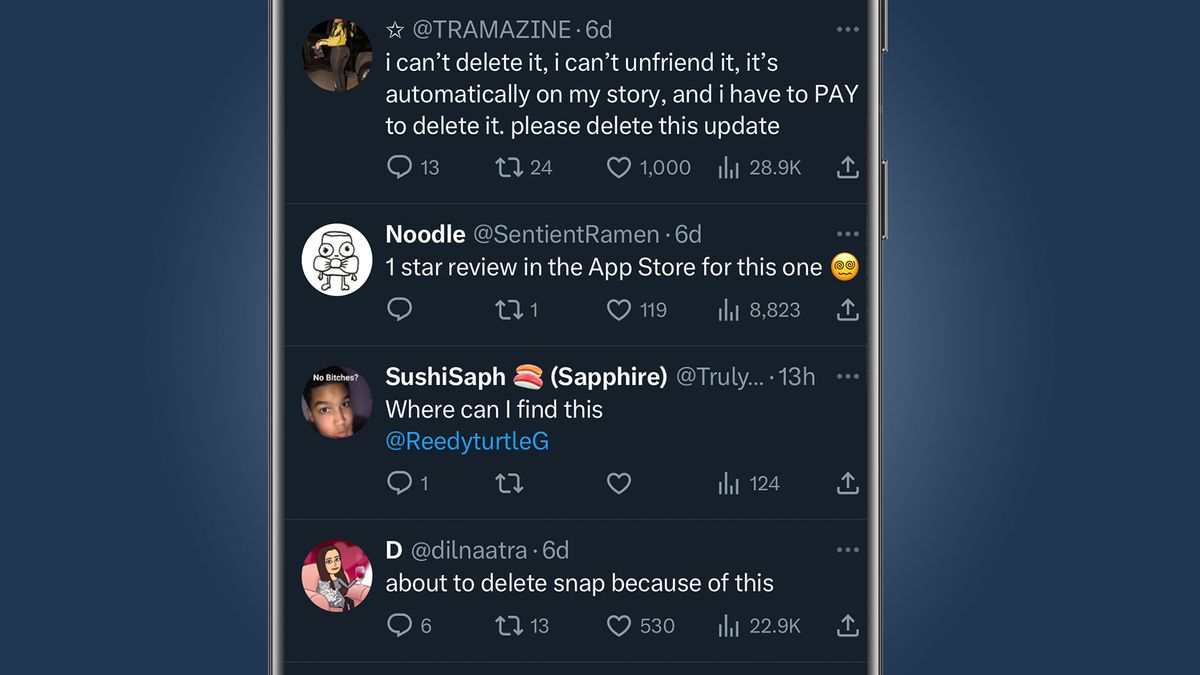 The AI backlash begins: Snapchat fans revolt against ChatGPT-powered ...