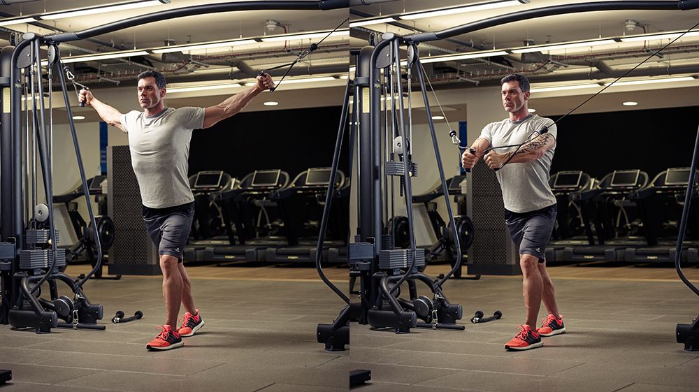 This Chest Workout For The Gym Challenges Your Pecs From All Angles | Coach