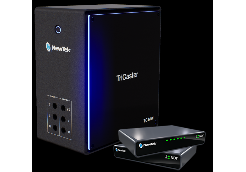 NewTek Unveils TriCaster Mini UHD Digital Production System | TV Tech