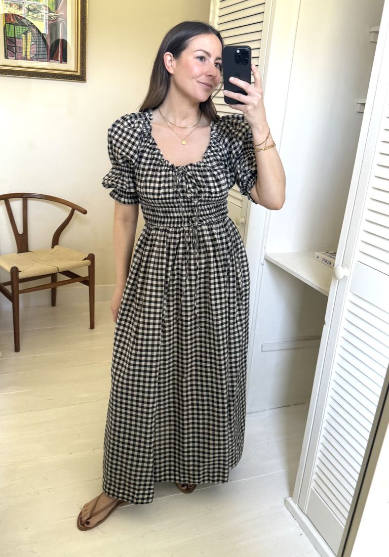 I Tried On 5 of the Best Dôen Dresses—Here's My Review | Who What Wear