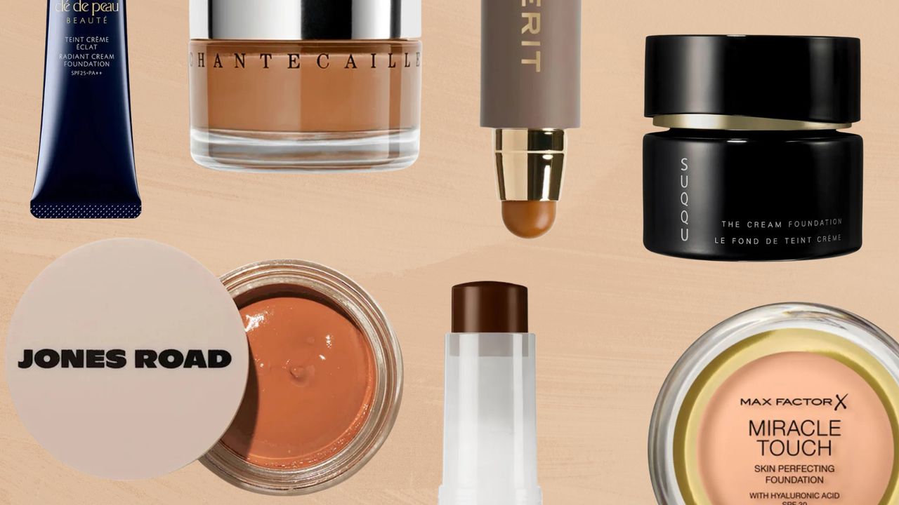 The 9 best cream foundations of 2025, per our beauty team | Woman & Home