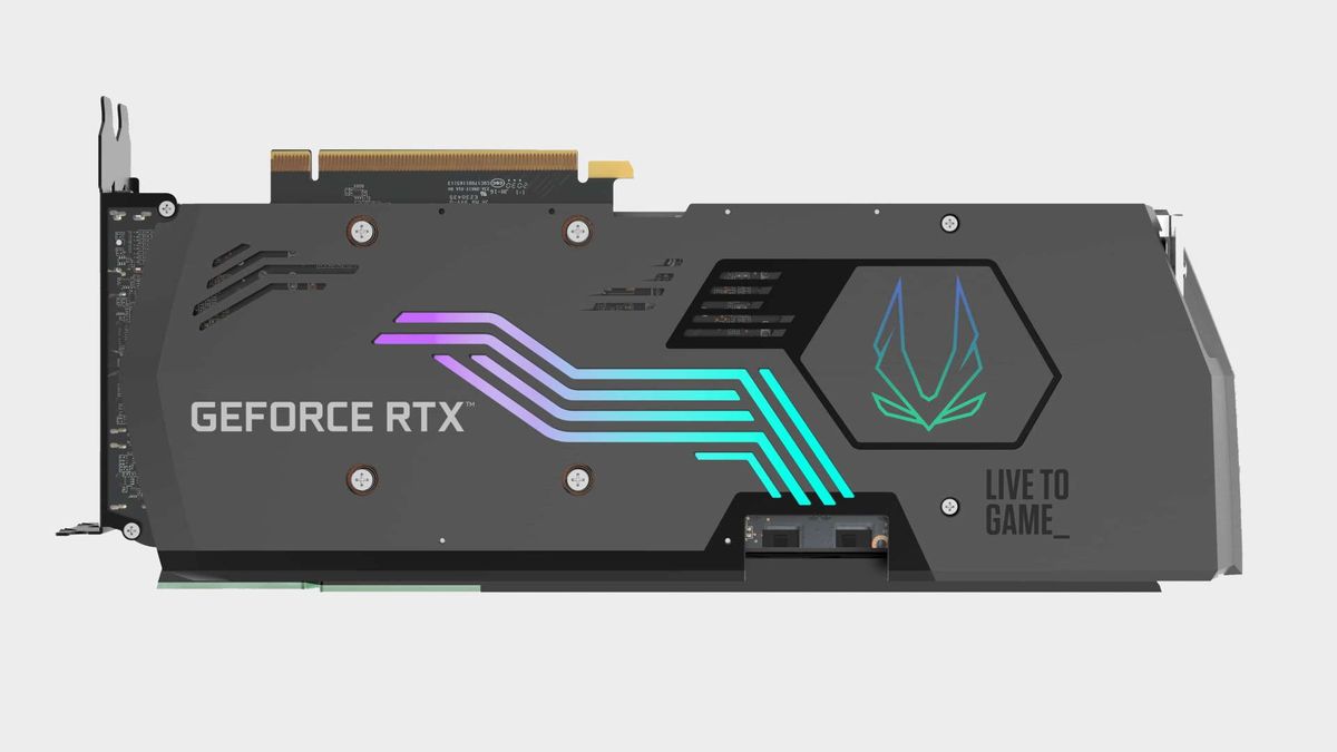 Zotac Gaming GeForce RTX 3080 Ti Amp Holo Review | PC Gamer