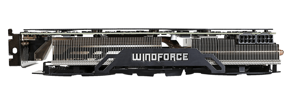 Gigabyte's WindForce Has The Fury In It: R9 Fury WindForce OC Revealed ...