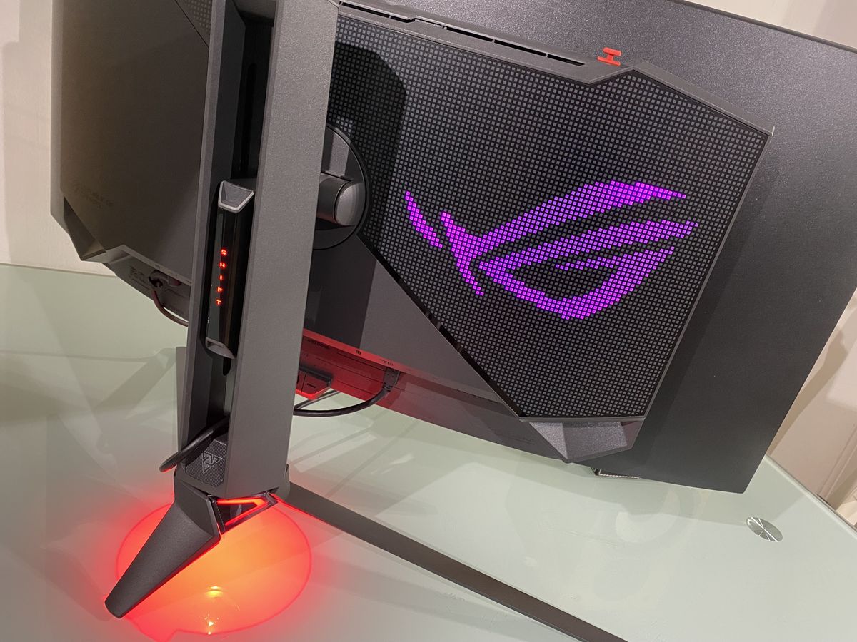 Asus ROG Swift OLED PG34WCDM gaming monitor review | PC Gamer