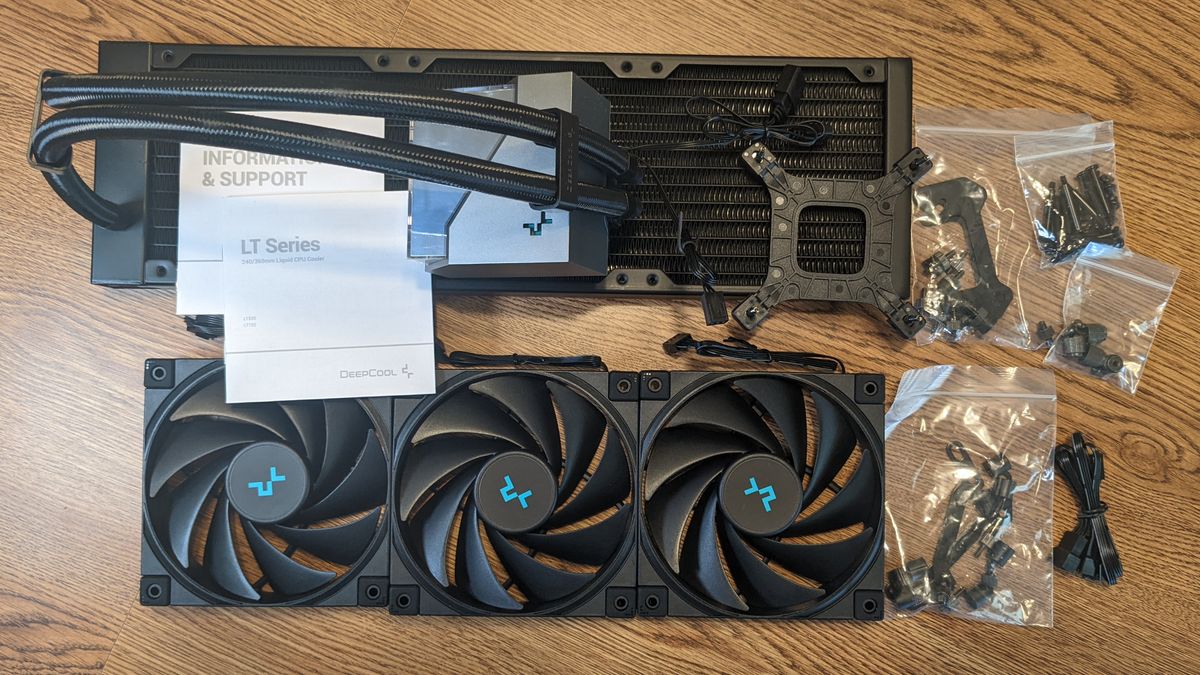 DeepCool LT720 AIO Review: The Best Yet at Cooling the 13900K | Tom's ...