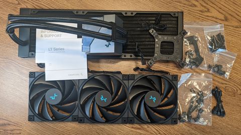 DeepCool LT720 AIO Review: The Best Yet at Cooling the 13900K | Tom's ...