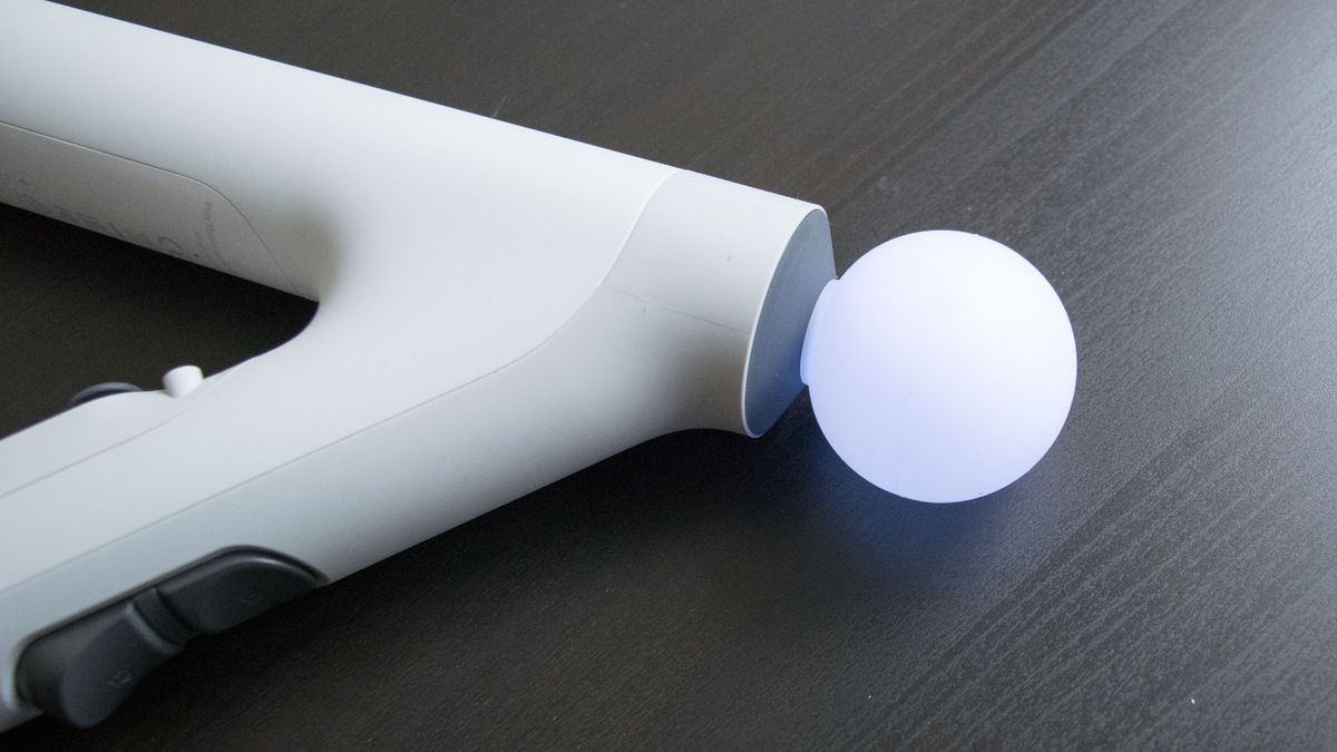 Sony PSVR Aim Controller: A Great Gun Peripheral With Gamepad Buttons ...