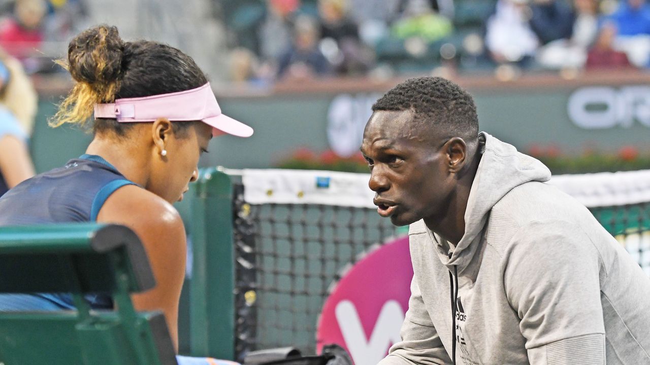Who Is Naomi Osaka's Coach, Wim Fissette? | Marie Claire