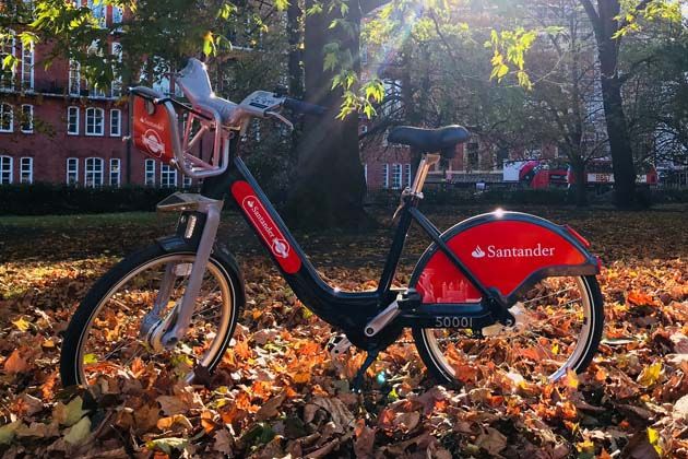 London's new Santander Cycles hire bike: smaller wheels, better brakes ...