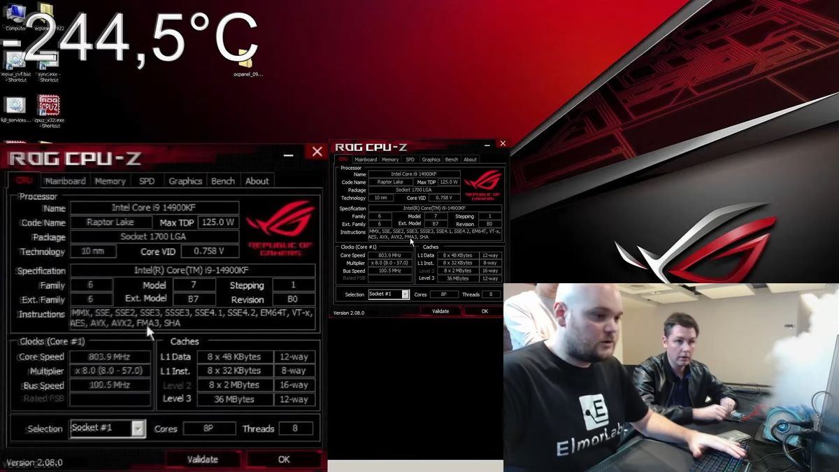 New third-party OC panel allows on-the-fly tweaking, monitoring and ...