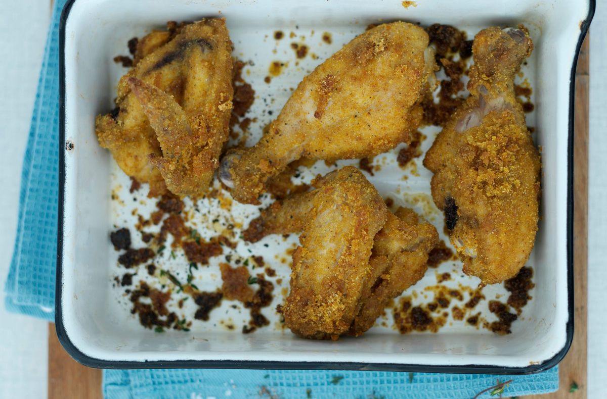 Kentucky fried chicken | American Recipes | GoodtoKnow