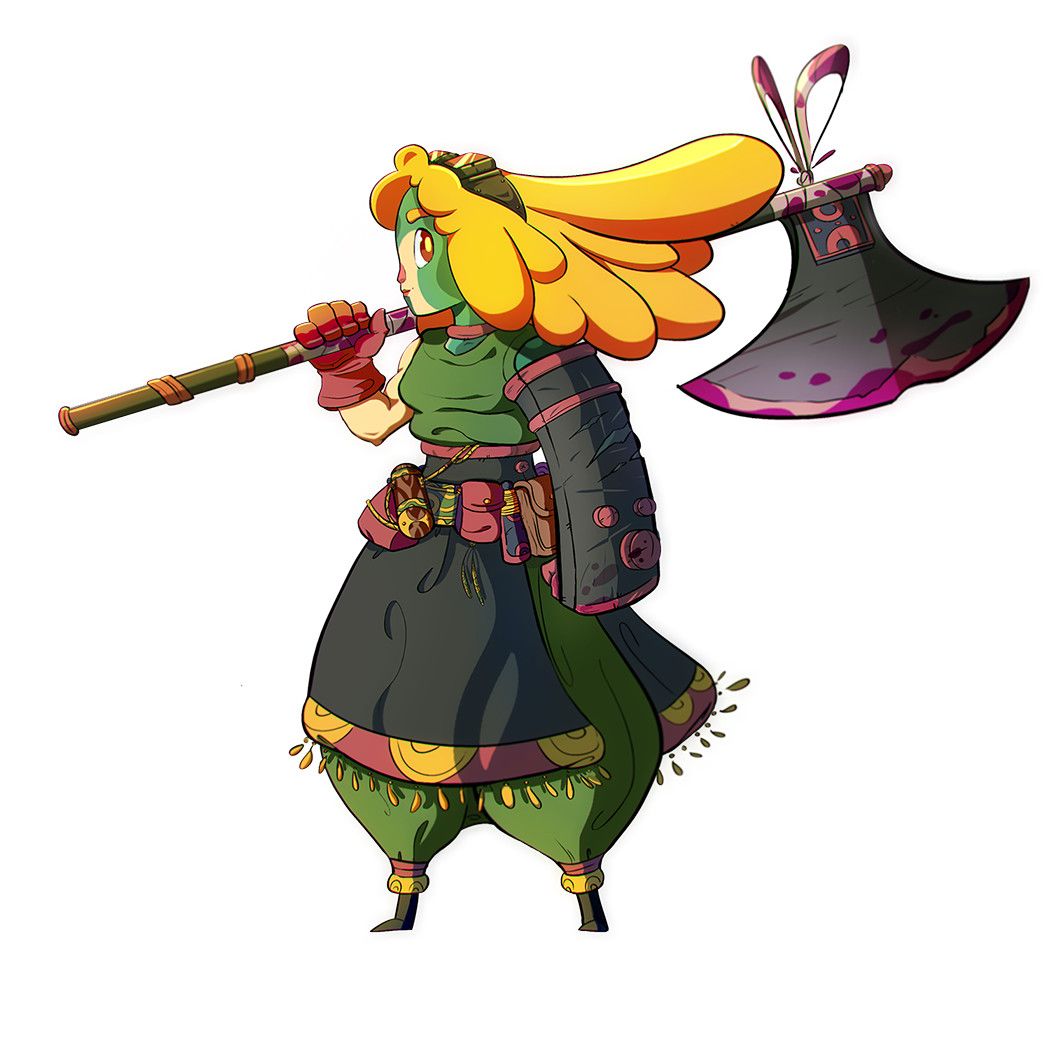 2D art of the week: Deborah Saez | Creative Bloq