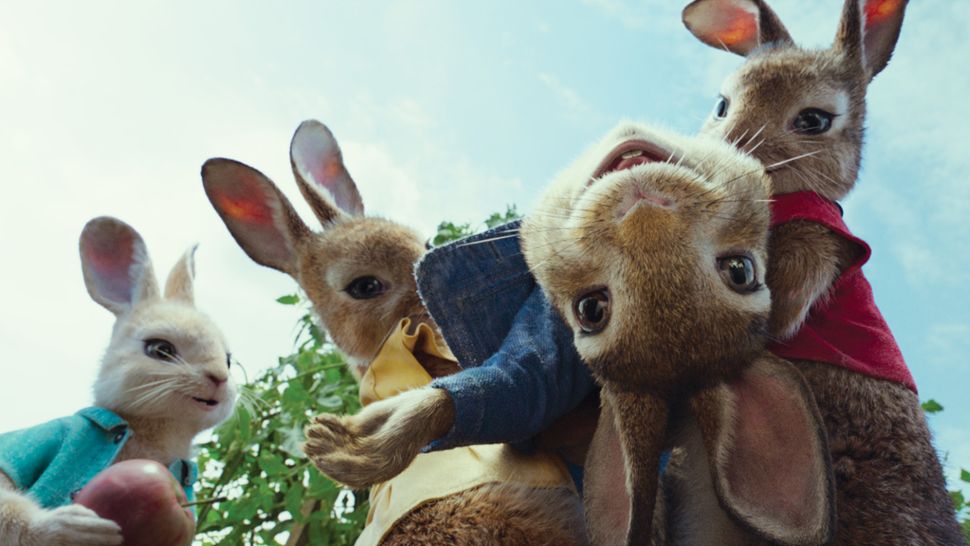 Behind the scenes of Peter Rabbit | Creative Bloq