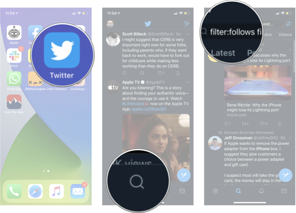 How to search your Twitter timeline | iMore