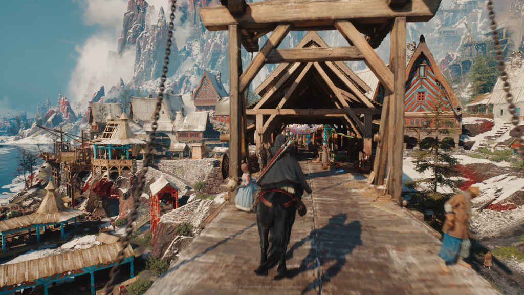 The Witcher 4's horses are so stunningly detailed they drove a real ...