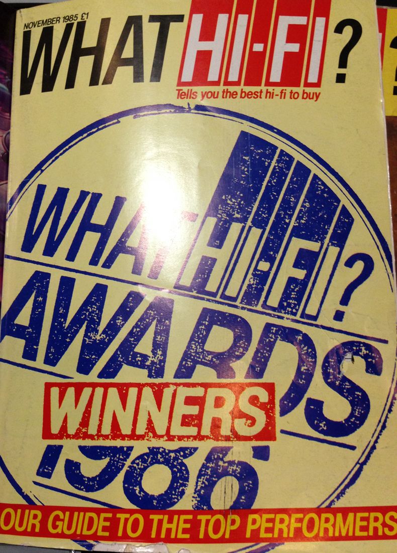 A brief history of What Hi-Fi? Awards magazine covers | What Hi-Fi?