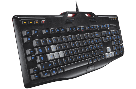 Logitech G105 Review - Membrane Gaming Keyboard | Tom's Guide
