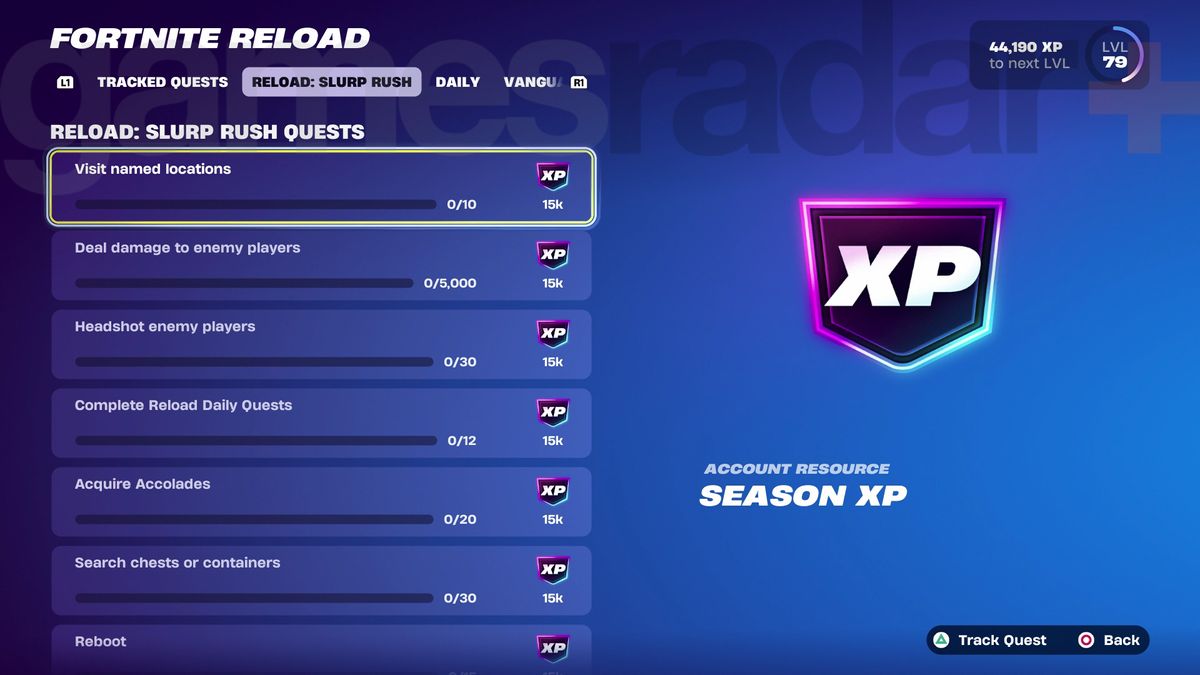 Fortnite Quests in Chapter 6 Season 3 | GamesRadar+