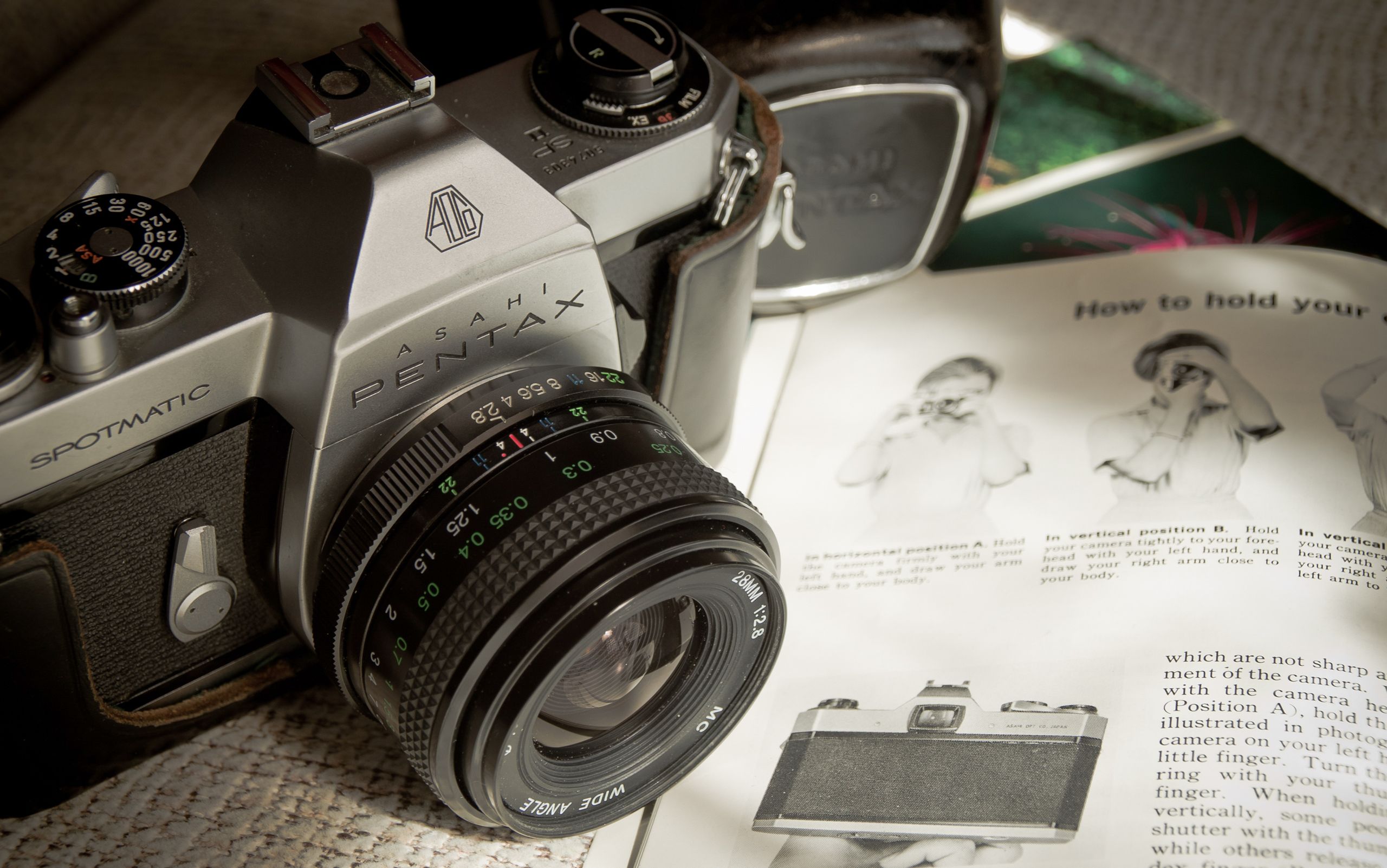 I've been going through my old negs and I've learned something ...