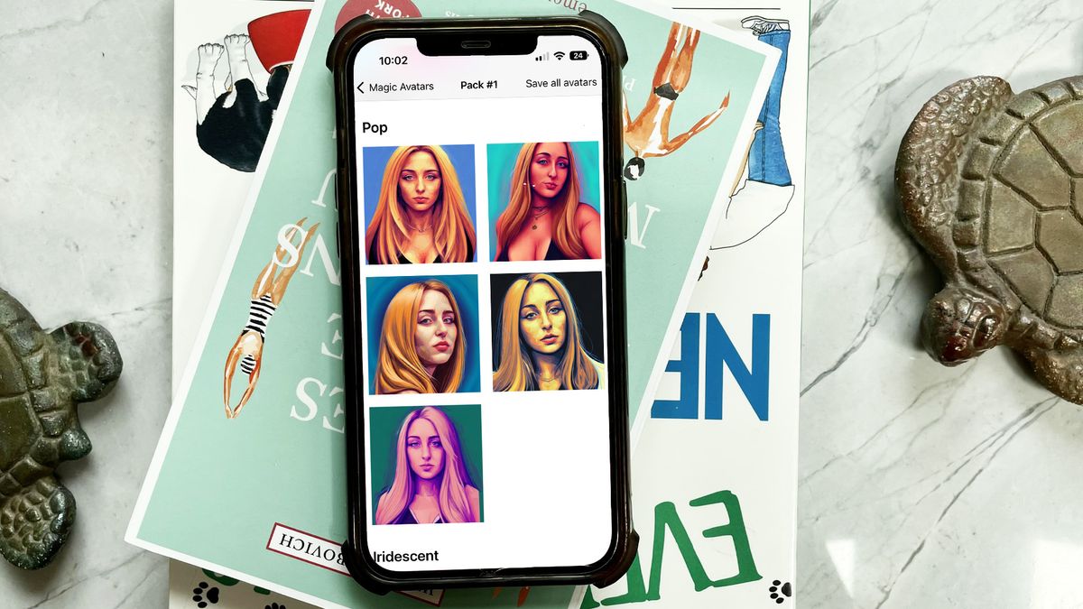 The viral Lensa AI app made me more 'beautiful' — and the results ...