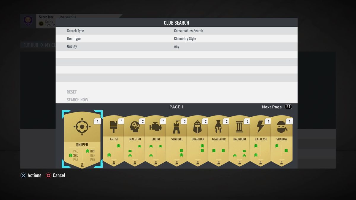 FIFA 20 chemistry styles: Every chemistry style available in Ultimate ...
