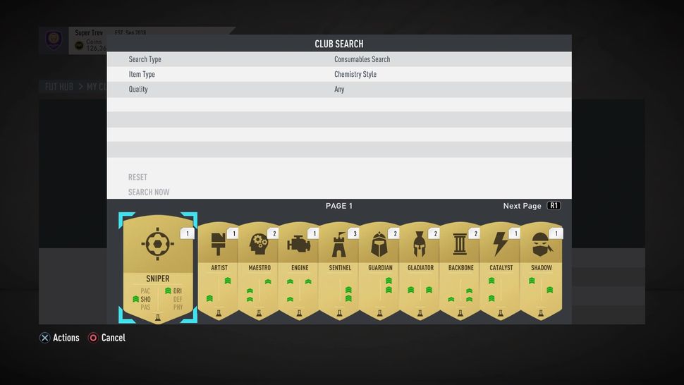 FIFA 20 chemistry styles: Every chemistry style available in Ultimate ...