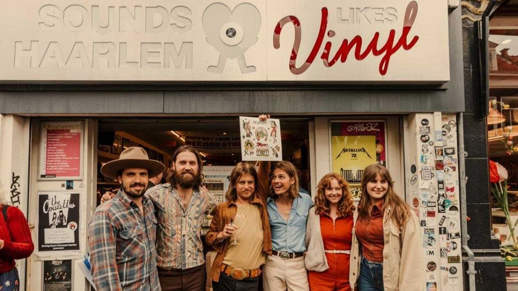 Dutch band DeWolff smash world record for fastest "studio-to-store ...