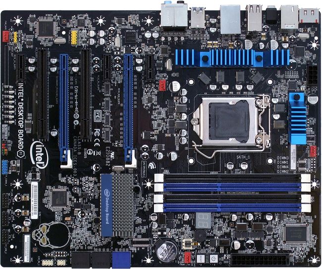 Intel DP67BG - P67 Motherboard Roundup: Nine $150-200 Boards | Tom's ...