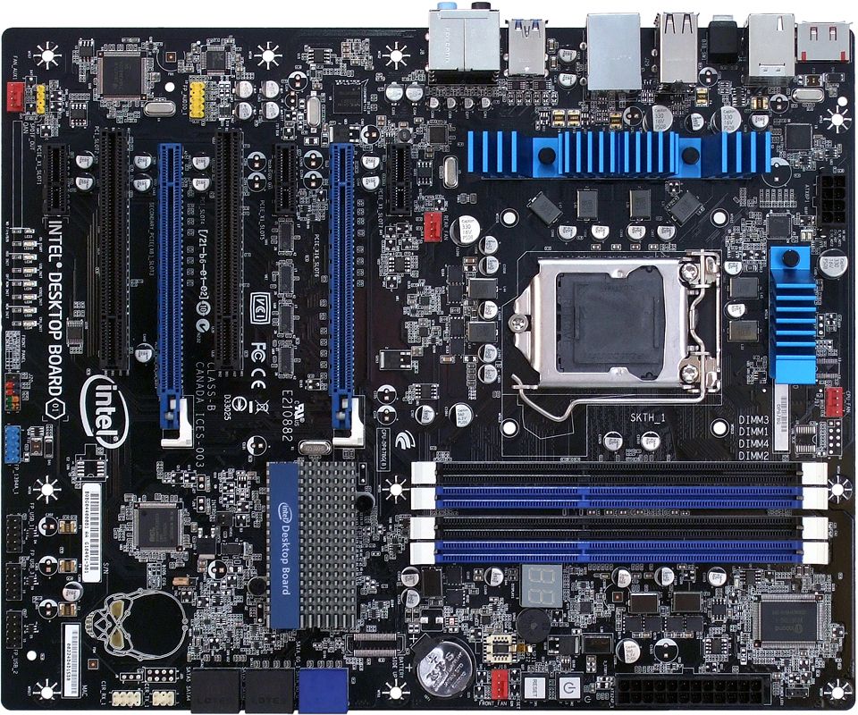 Intel DP67BG - P67 Motherboard Roundup: Nine $150-200 Boards | Tom's ...