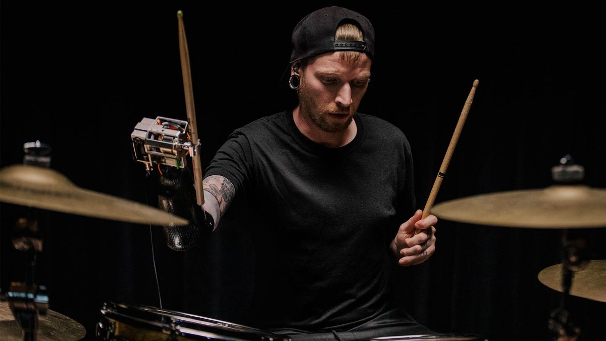Prosthesis powered by Google’s TensorFlow AI allows amputee drummer to ...